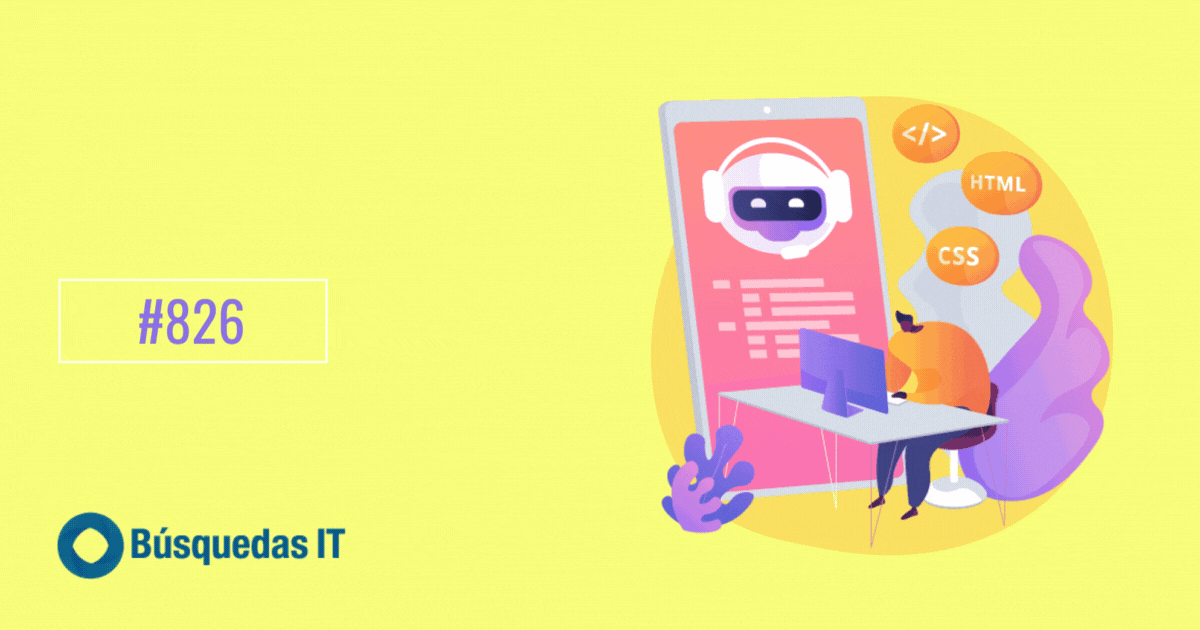 Búsquedas IT- MAQUETADOR (HTML, CSS, JAVASCRIPT).